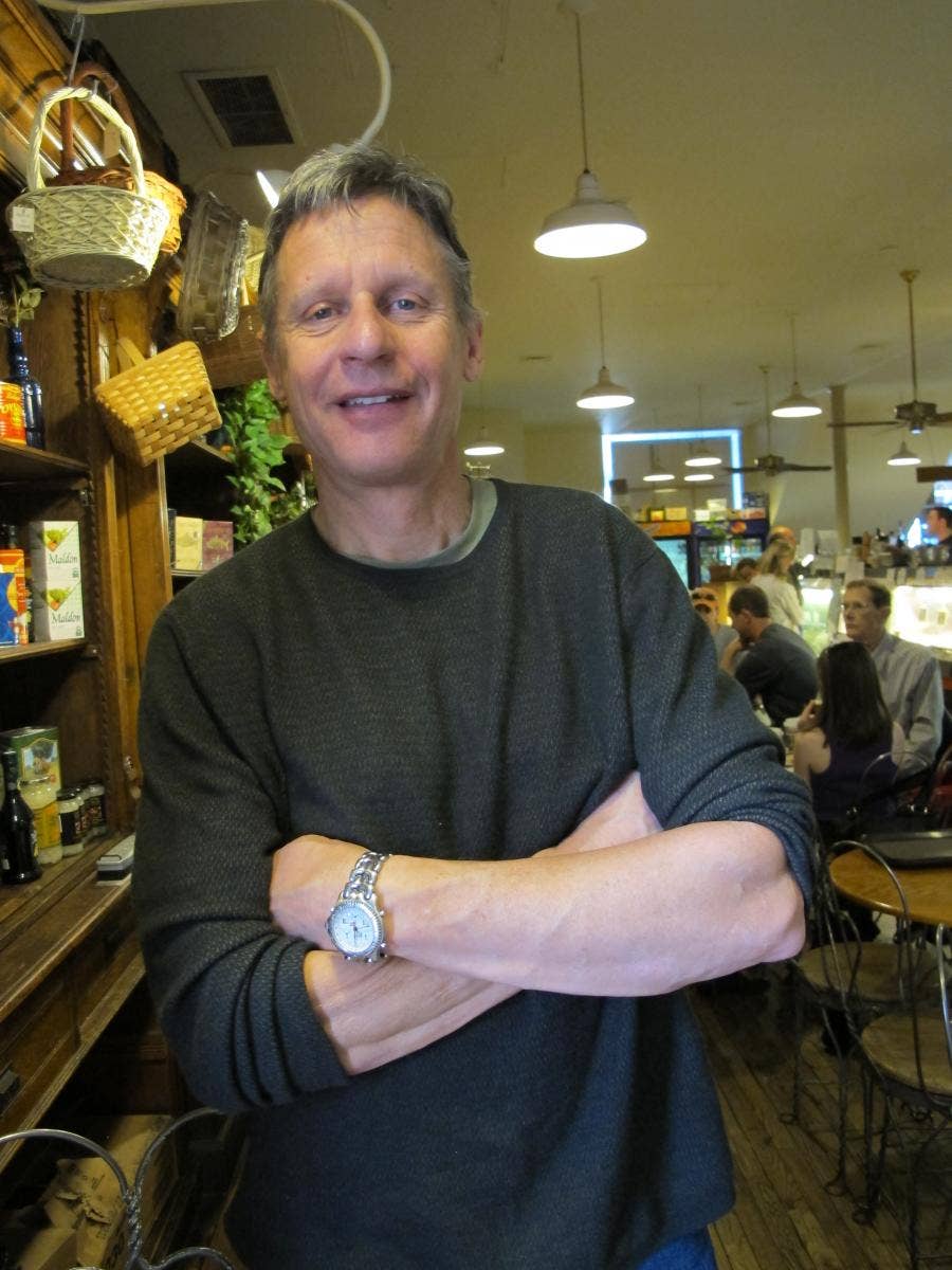 Gary Johnson Knows He'll be Labeled the "Pot Candidate" | Fox News