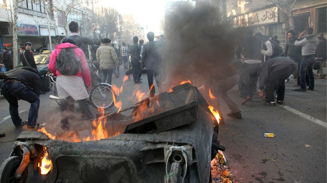 Mideast Revolution Sparks Pro-Democracy Protest in Iran | Fox News