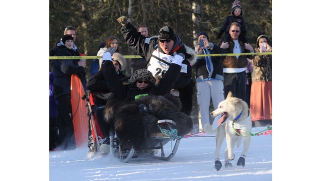 Unseasonably warm weather moves Iditarod route farther north | Fox News