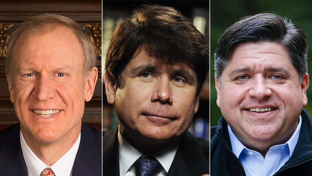 Illinois GOP Gov. Rauner in nasty race against Blago pal, after ...