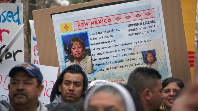New Mexico driver's license data point to fraud | Fox News