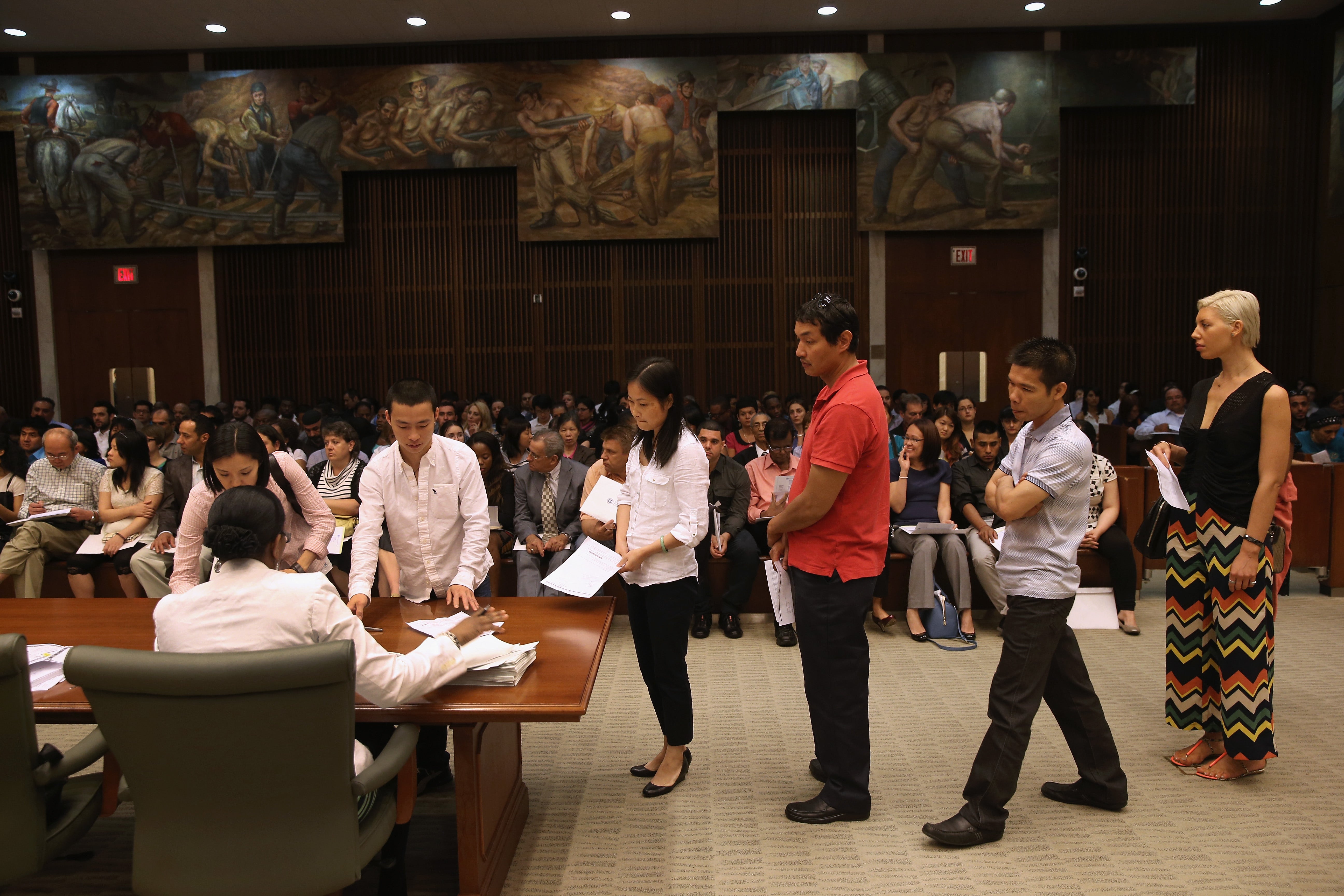 Nearly Half Of Country's Immigration Judges Are Eligible For Retirement ...