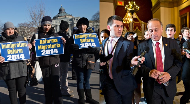 Is 2014 The Year For Immigration Reform? Republicans, Chamber of ...