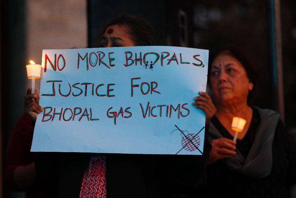 Indians demand punishment, more compensation on 30th anniversary of ...