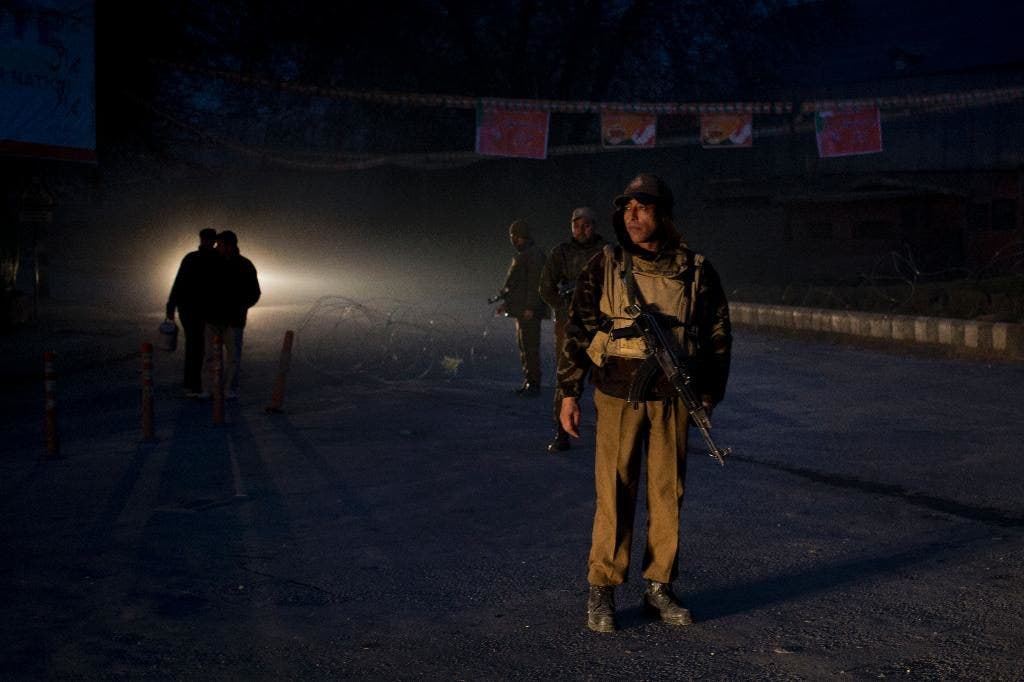 Disputed region of Kashmir on lockdown for Indian prime minister's ...