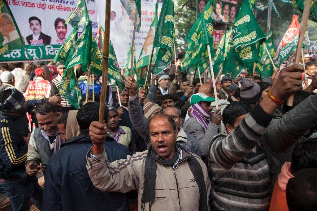 India's opposition lawmakers demand Modi clarify stand on conversion of ...