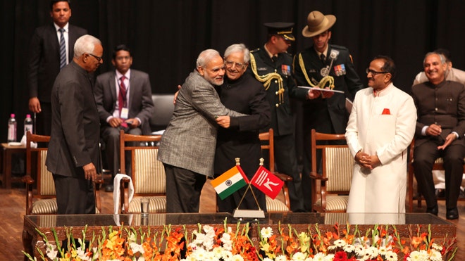 India's ruling party forms coalition government in Kashmir | Fox News