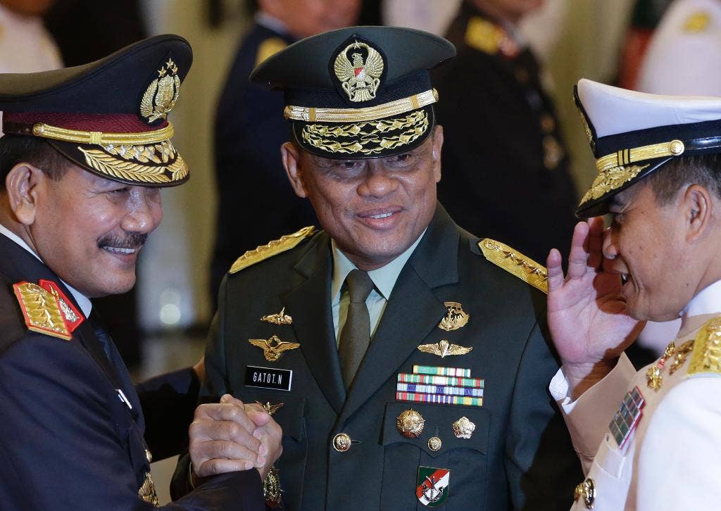 Nearly 2 decades after Suharto's fall, Indonesian army inches back into ...