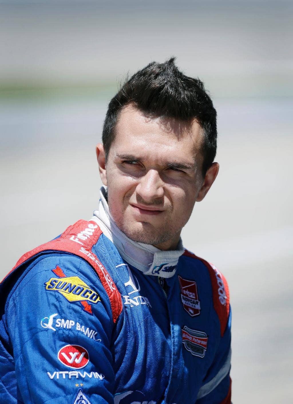 Russian IndyCar rookie Mikhail Aleshin proves to be quick study | Fox News