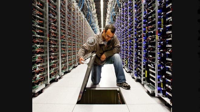 Google opens window into a secret | Fox News