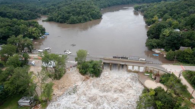 Iowa Dam Fails Causing 'Catastrophic' Release of Water | Fox News