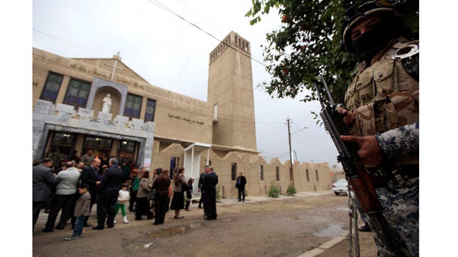 Christians, churches dwindling in Iraq since start of war 10 years ago ...
