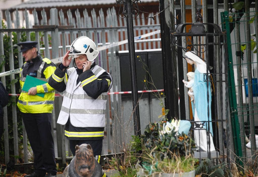 9 Irish Gypsies, including infant, die in mobile home fire at council ...