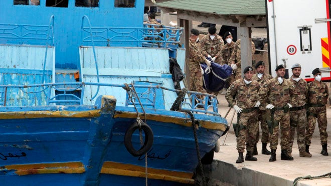 Death toll in Italy’s smugglers’ ship wreck rises to 275, while ...