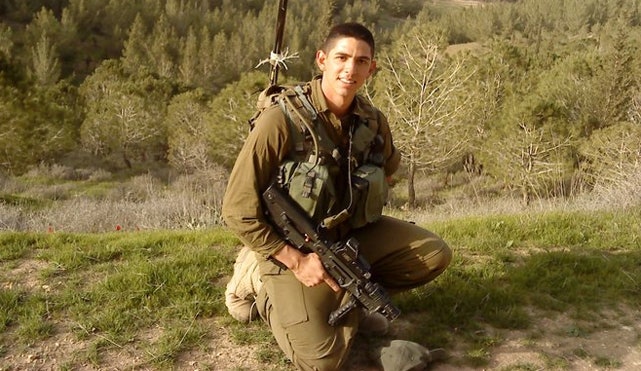 The one-armed warrior: An Israeli soldier's tale of struggle and ...