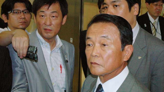 Japan finance minister apologizes for Nazi constitution comment | Fox News