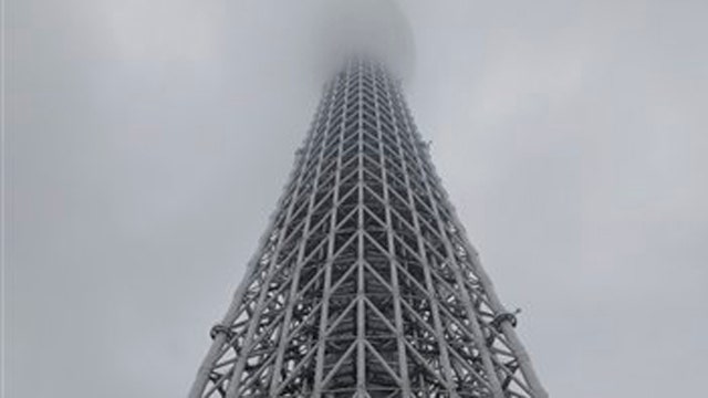 Japan opens new world's tallest tower in Tokyo | Fox News