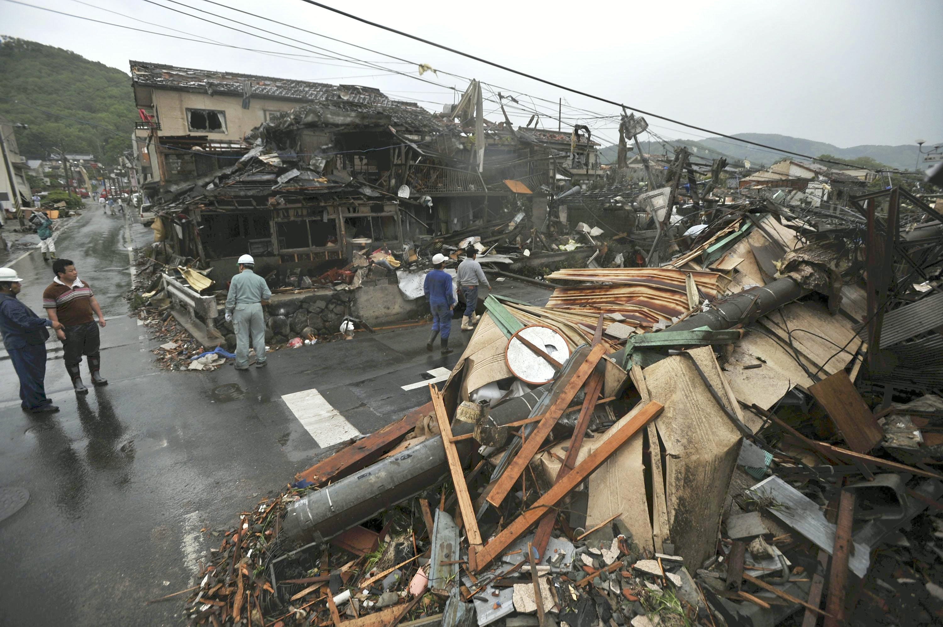 1 dead, dozens injured after rare tornado strikes city near Tokyo | Fox ...