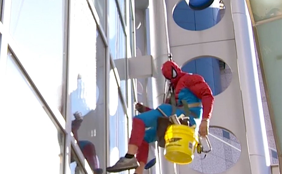 Spider-Man window washer gets 100 years for taking pornographic images ...