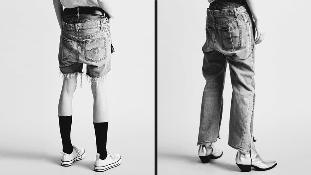 'Double denim' jeans are the latest crazy pants | Fox News