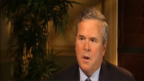 Jeb Bush Calls Washington 'Incompetent,' Predicts Conservative 'Tsunami ...
