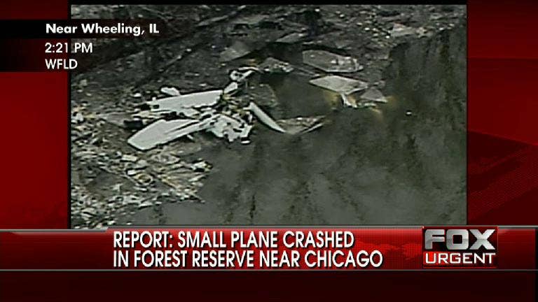Small Cargo Jet Crashes Outside Chicago | Fox News