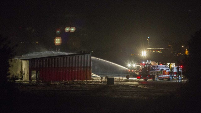 Small plane in 'unsurvivable' crash after landing at Calif. airport ...