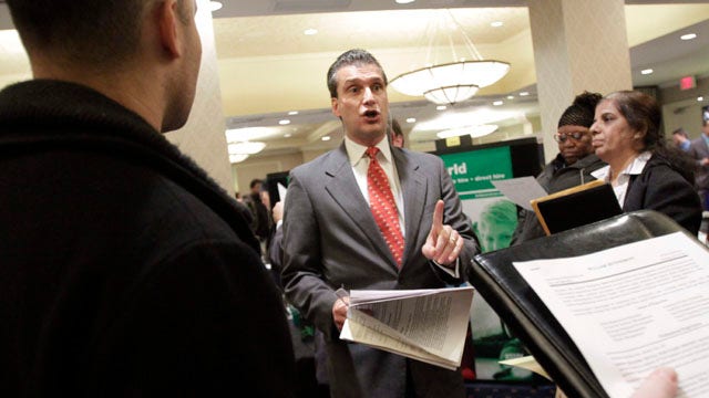 Jobless claims fall sharply to 4-month low | Fox News