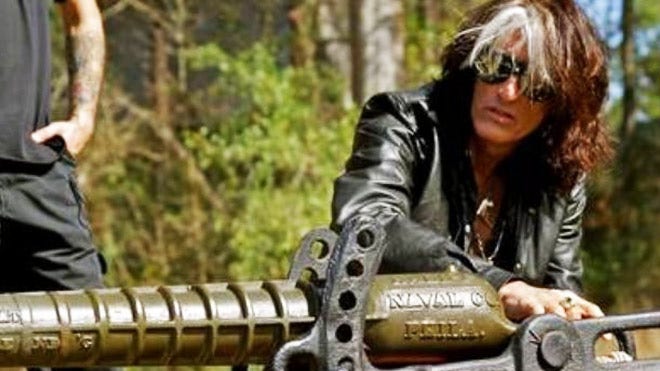 Aerosmith leader Joe Perry talks 'Sons of Guns,' classic firearms ...
