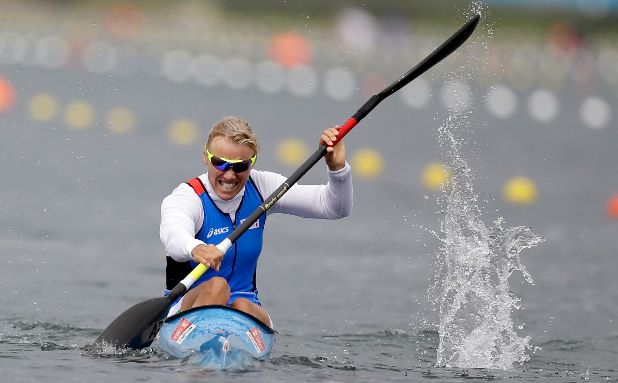 Italian kayaker becomes 1st woman to compete in 8 Olympics | Fox News