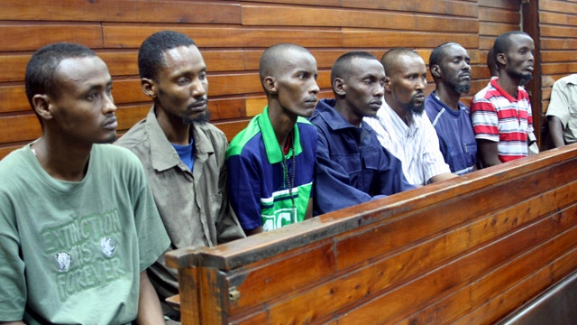 Kenyan court convicts and sentences 7 Somali pirates to 5 years in jail ...