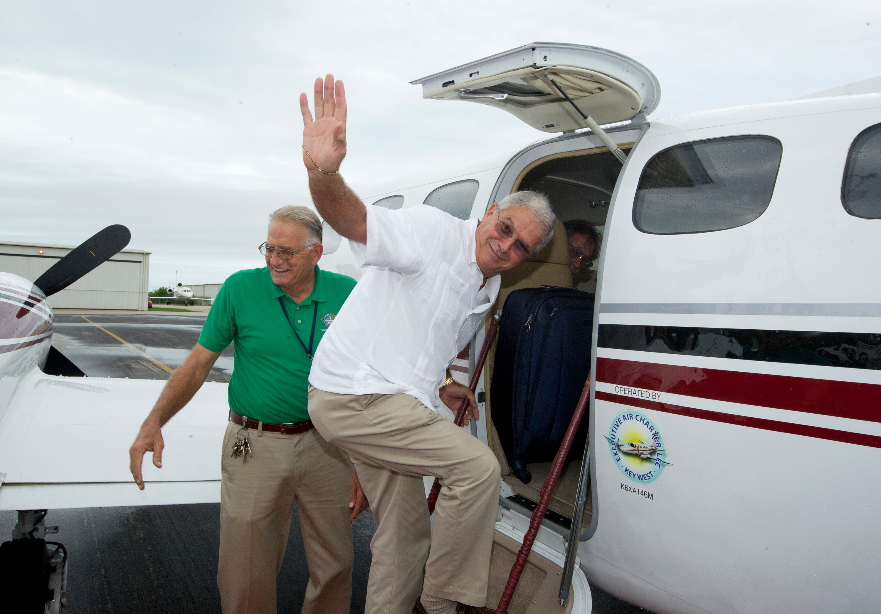 First Key West Flight To Cuba In More Than Five Decades Lands In Havana ...