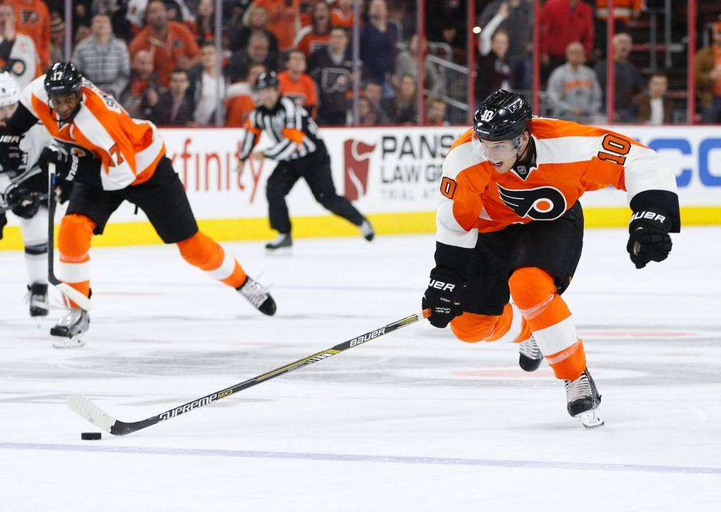 Flyers end Kings' 6-game winning streak with 3-2 overtime win | Fox News