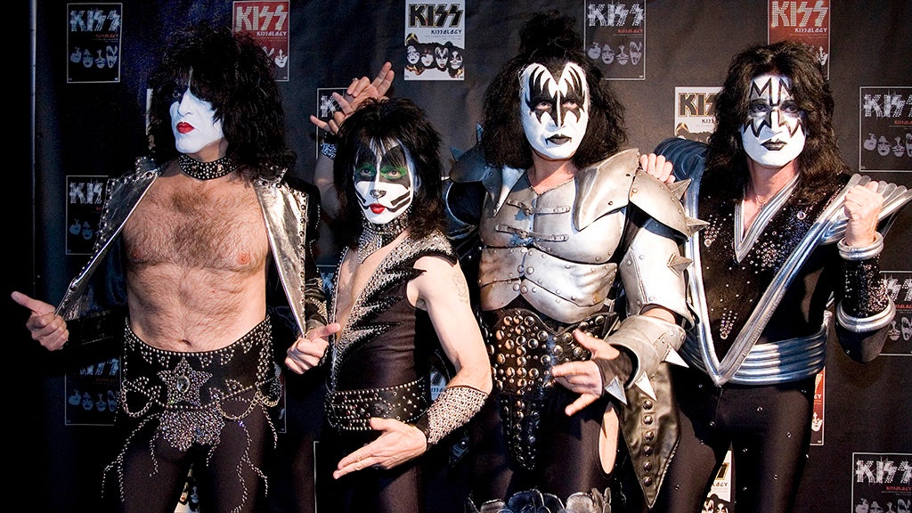 KISS announces final 'End of the Road' tour | Fox News