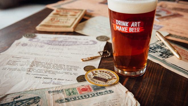 Miami businessman creates craft version of Cuba's iconic beer, La ...