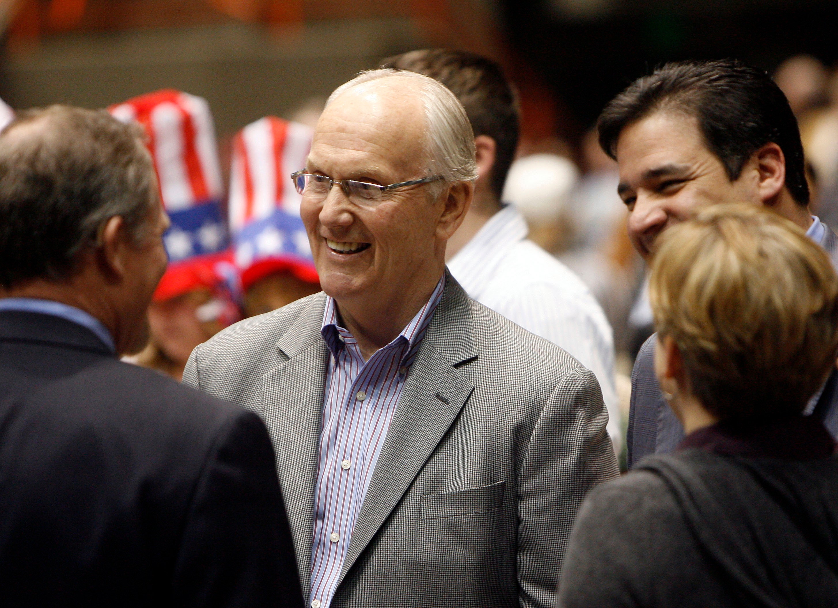 Larry Craig fights FEC claims, saying bathroom incident was on business ...