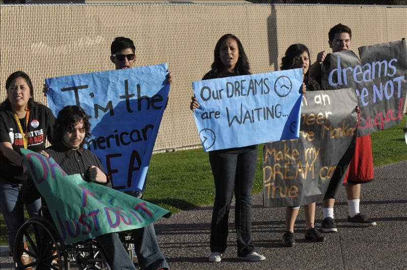 Latino Students Protest Romney's Visit to Arizona | Fox News