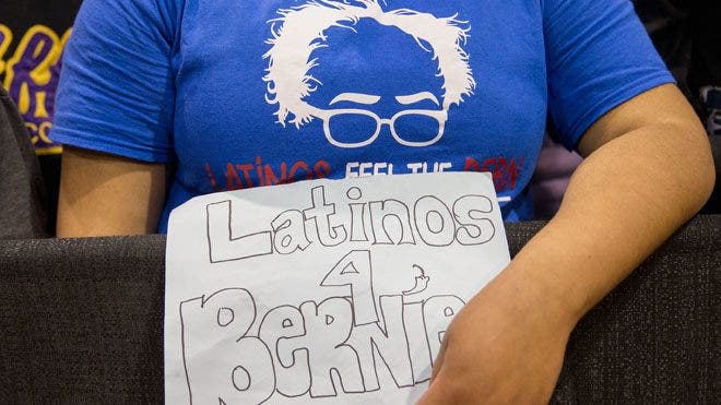 Bernie Sanders Embraces Undocumented Supporters At Kentucky Rally Fox