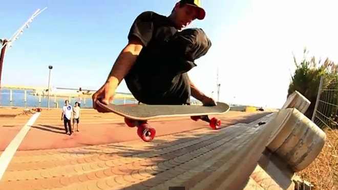 Disabled Brazilian Skateboarder Draws Attention For Styling Flips ...