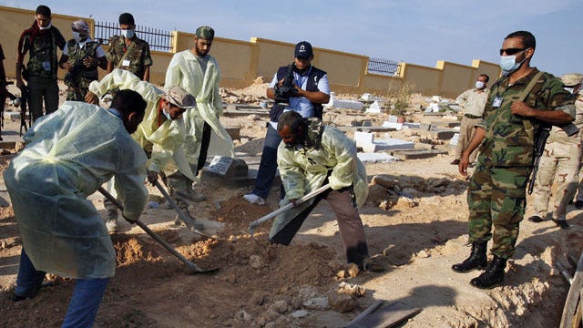 NATO: No Immediate End to Libya Bombing Campaign | Fox News