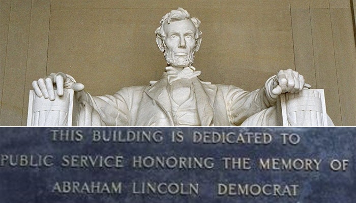 College plaque in Land of Lincoln labels Abe a 'Democrat' | Fox News