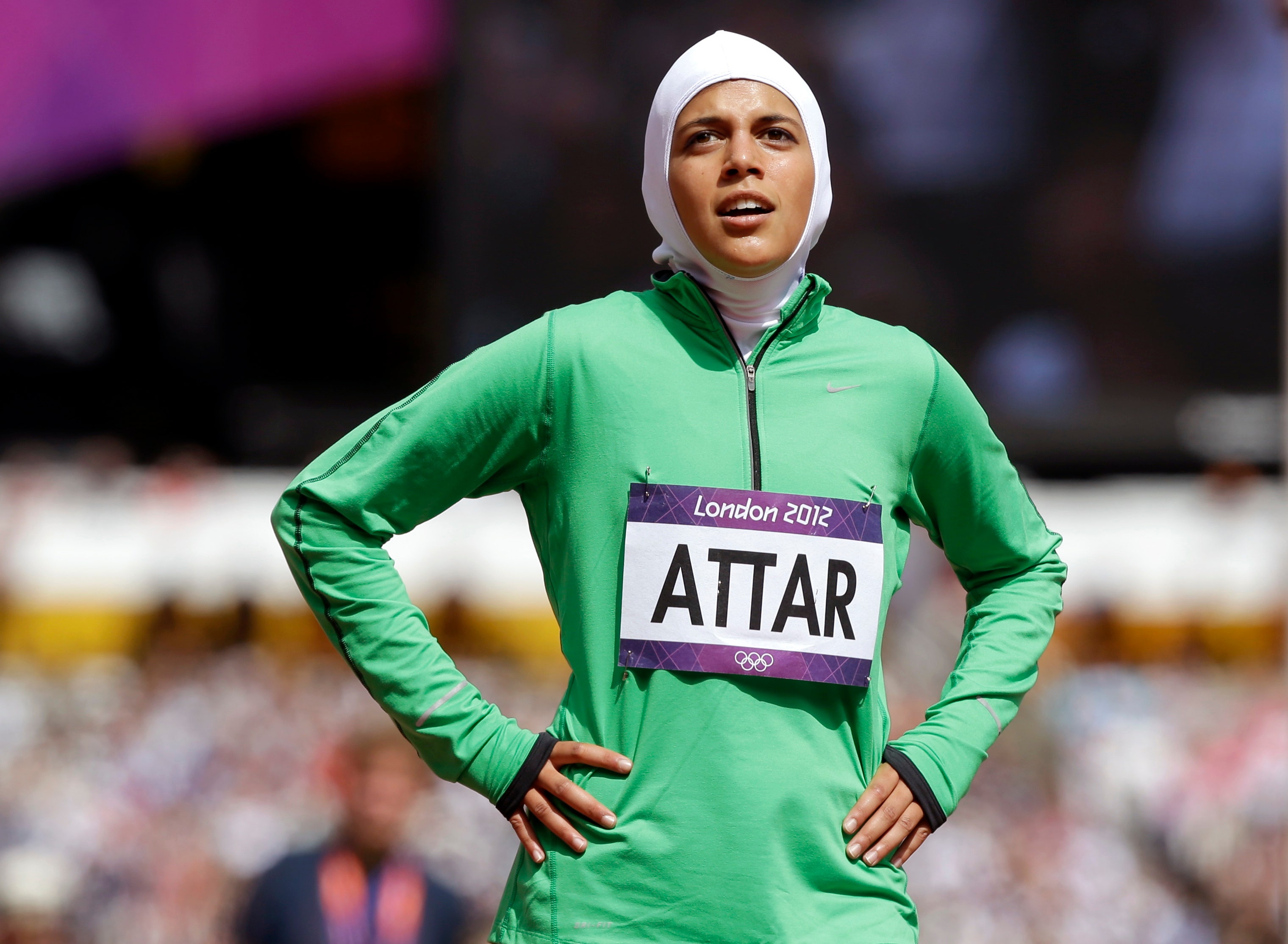 Saudi women take their mark in Olympic track and field debut | Fox News