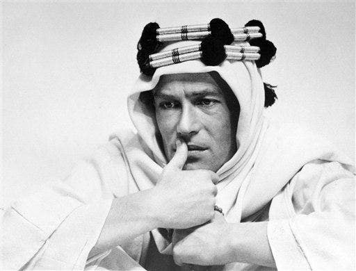 Lone bullet backs up Lawrence of Arabia's story | Fox News