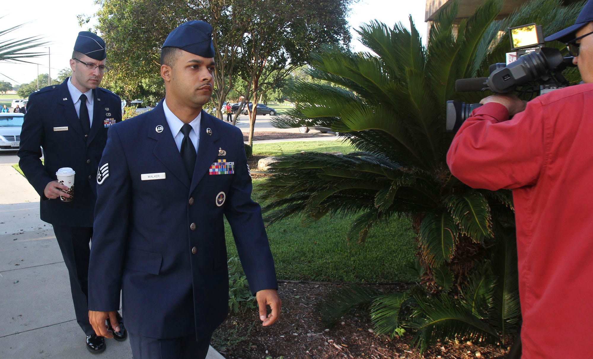Air Force instructor convicted of rape, sexual assault in military sex ...
