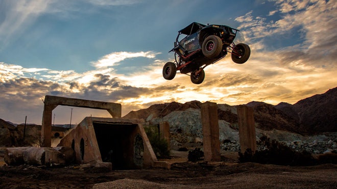 RJ Anderson makes record-breaking UTV jump | Fox News