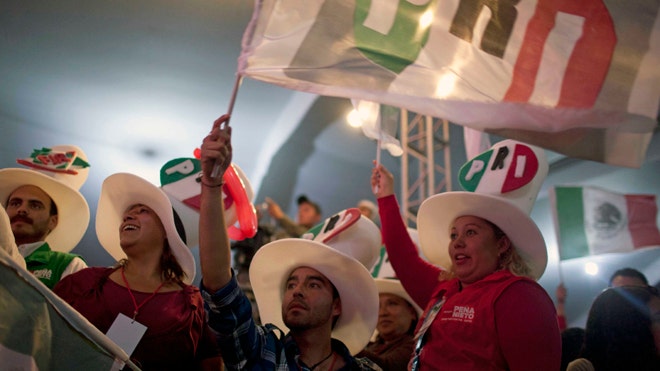 Mexico, In Hands of a New and Unknown PRI Commanded by Peña Nieto | Fox ...