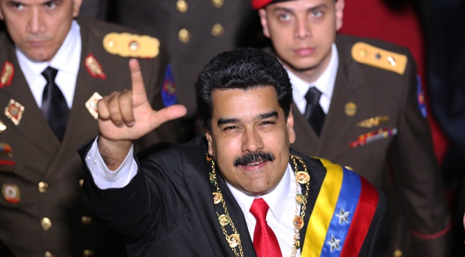 State of denial: Venezuela's Maduro says opposition is causing ...