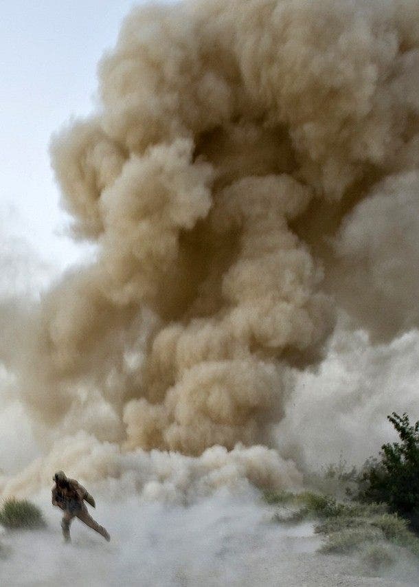 Marine Escapes Improvised Explosive Device in Afghanistan | Fox News