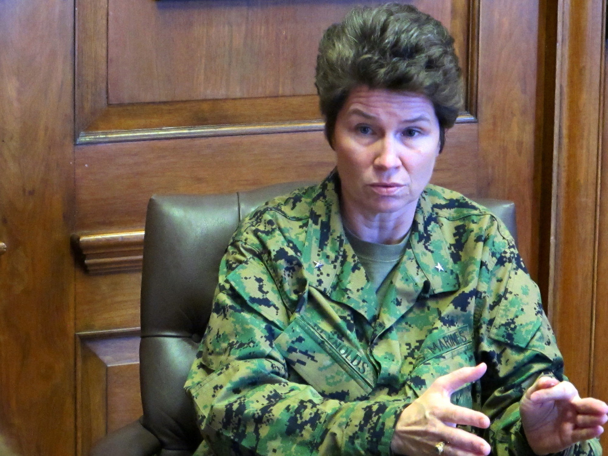 Parris Island leader says women can handle combat | Fox News