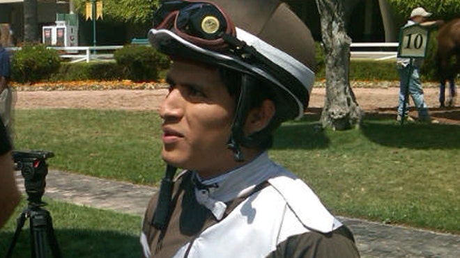 Jockey Mario Gutierrez looks to have another win in race for history at ...